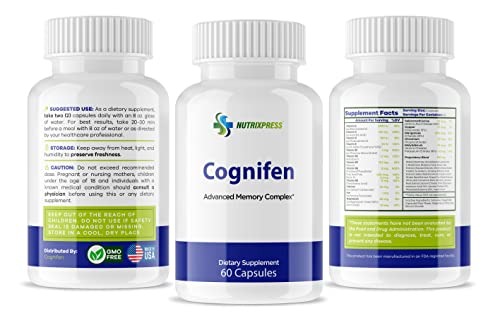 enhanced cognitive function with Cognifen