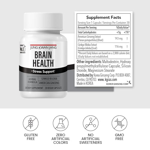 enhanced cognitive function with ginkgo biloba