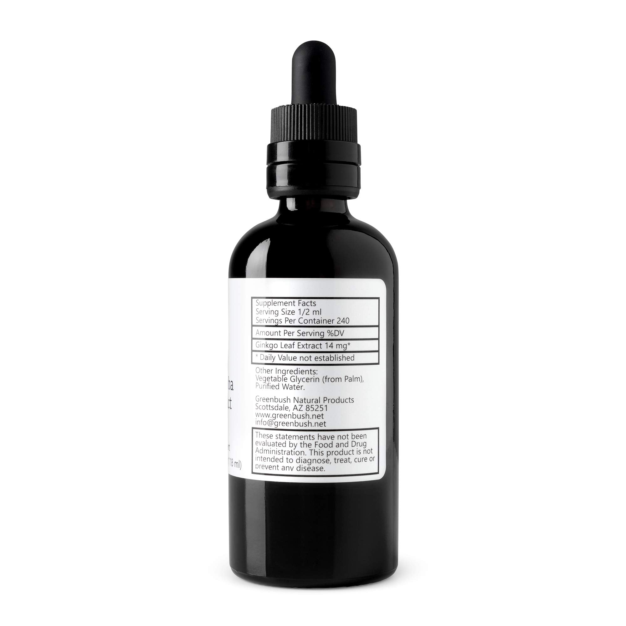 enhanced cognitive function with ginkgo