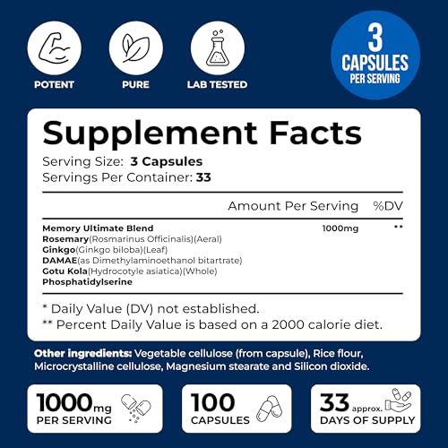 Enhanced cognitive function with Gotu Kola