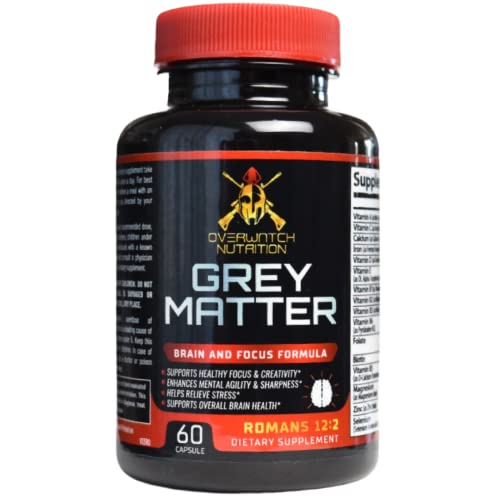 enhanced cognitive function with Grey Matter