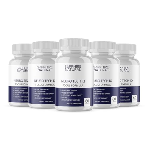enhanced cognitive function with IQ brain supplement