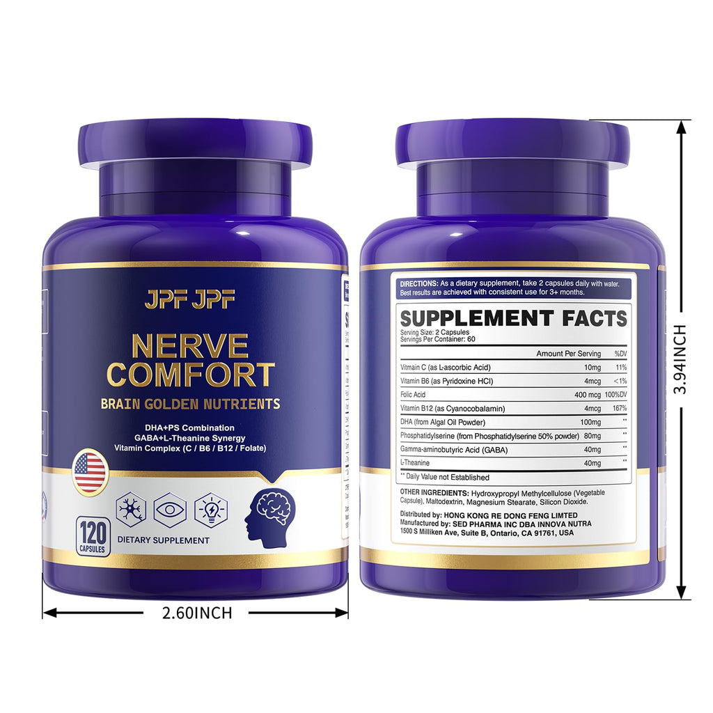 enhanced cognitive function with JPFJPF
