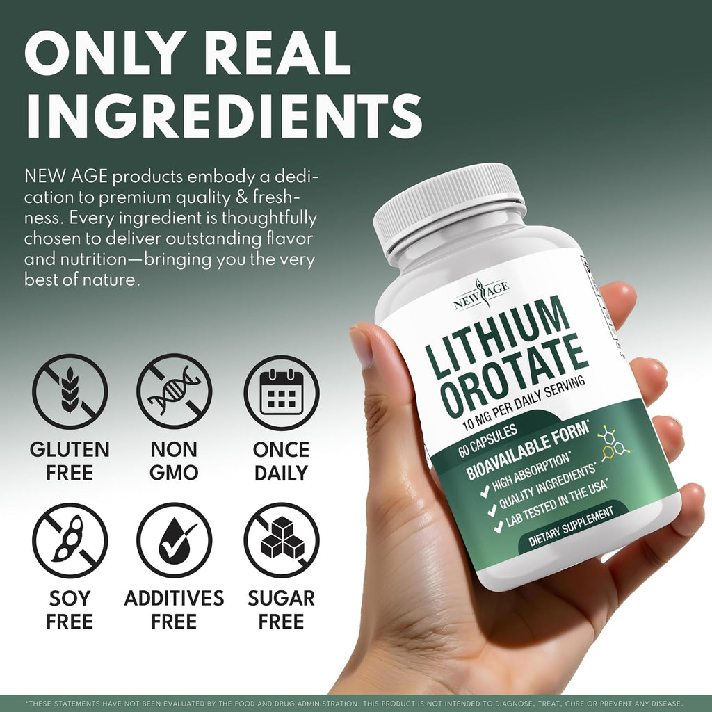 enhanced cognitive function with lithium
