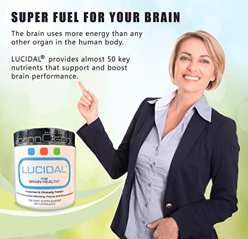 enhanced cognitive function with LUCIDAL