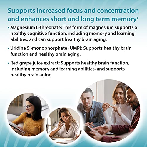 Enhanced cognitive function with magnesium