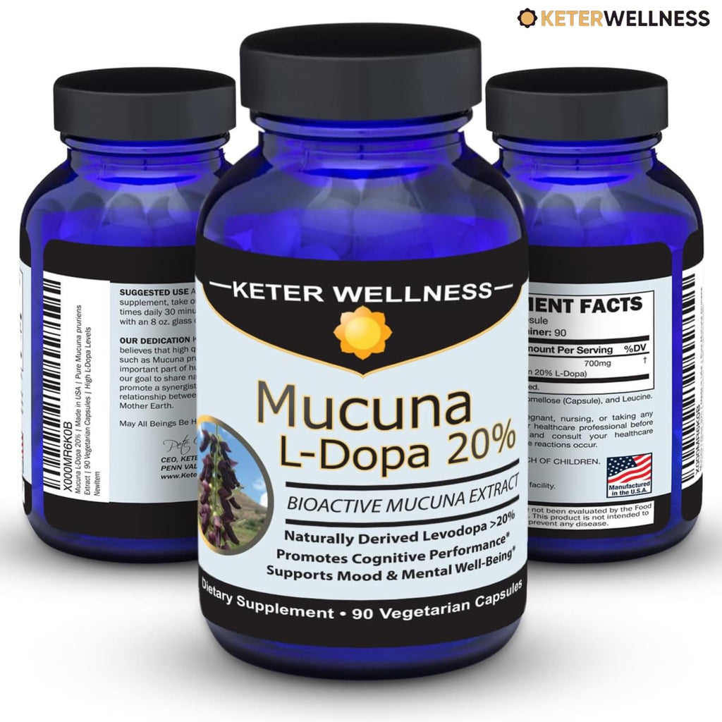 enhanced cognitive function with Mucuna Pruriens
