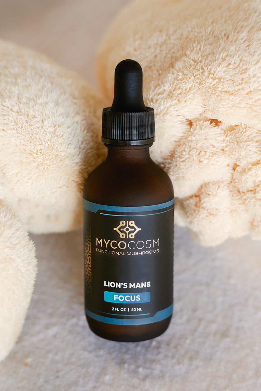 Enhanced cognitive function with mushrooms