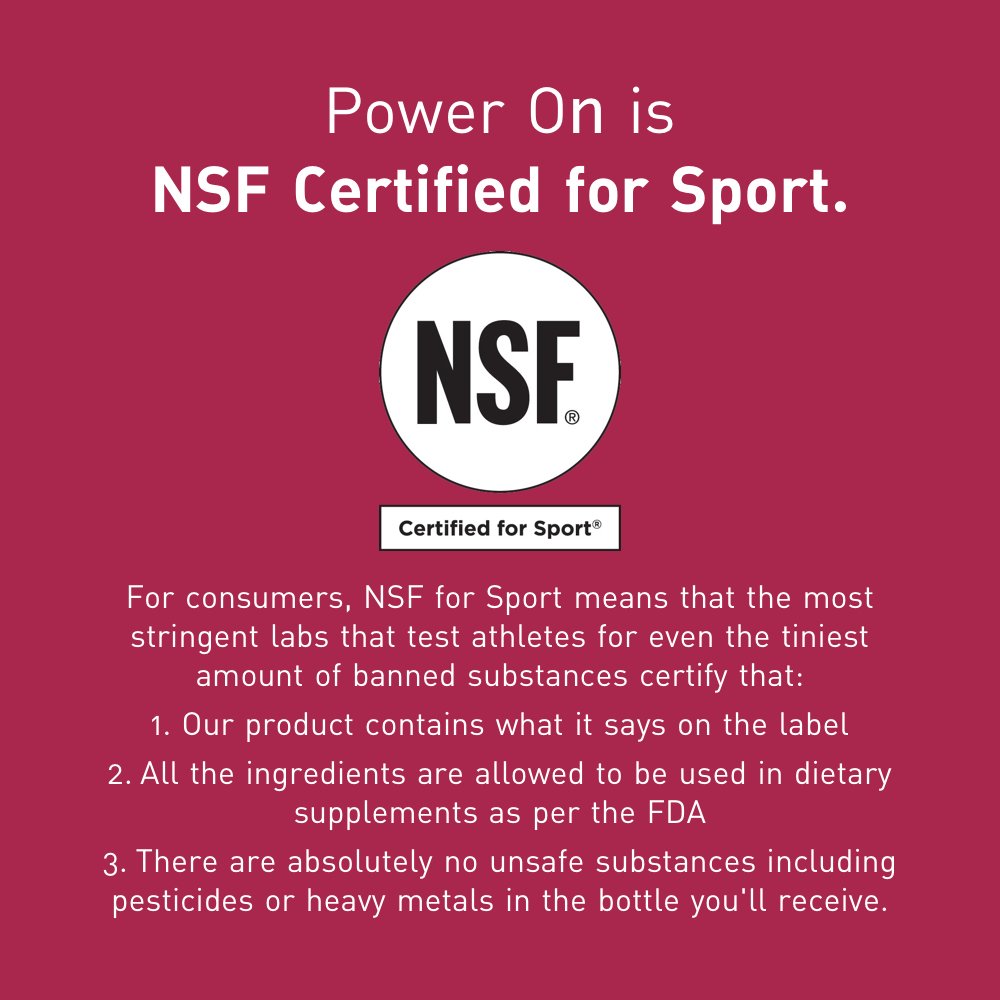 enhanced cognitive function with Power On