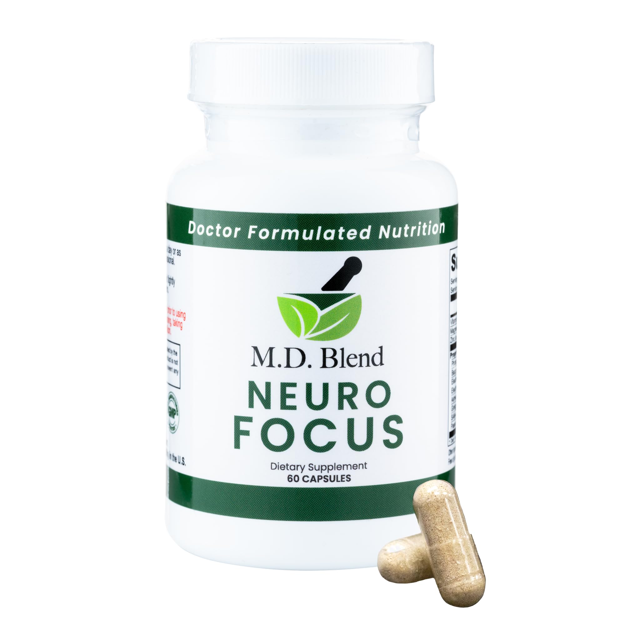 enhanced cognitive performance capsules