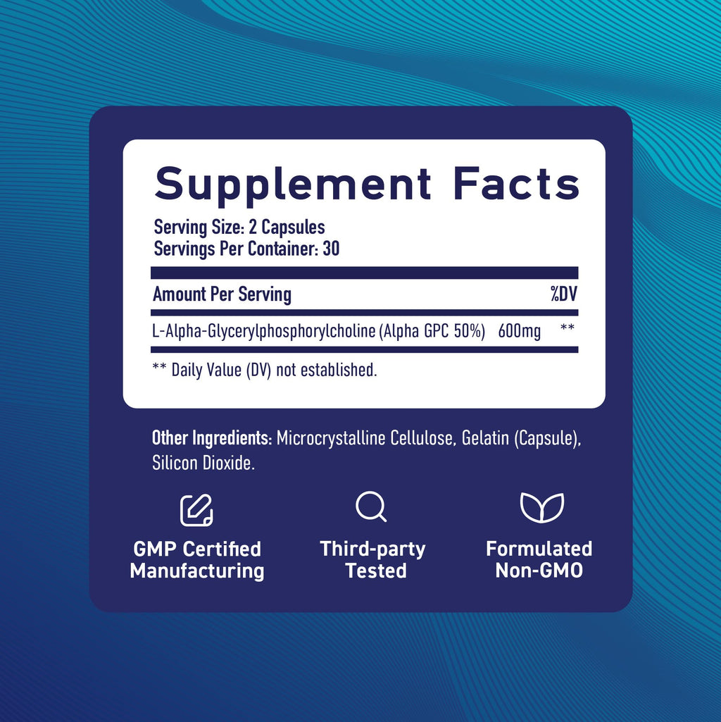 enhanced cognitive performance formula