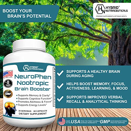 enhanced cognitive performance with NeuroPhen