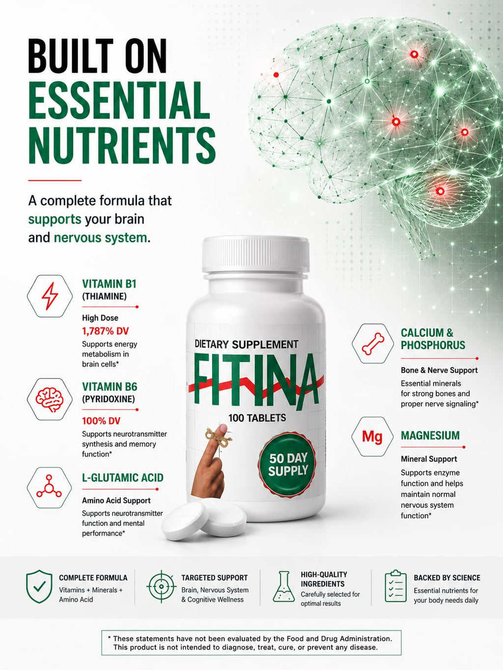 enhanced cognitive support b6 thiamine
