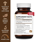 enhanced cognitive support lion's mane