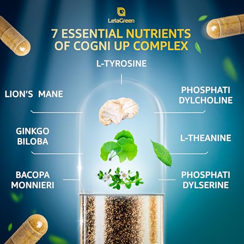 enhanced cognitive support lion's mane