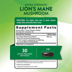 enhanced cognitive support lion's mane
