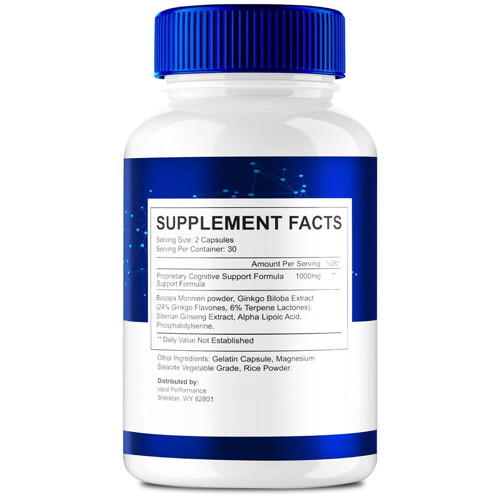 enhanced cognitive support multivitamins