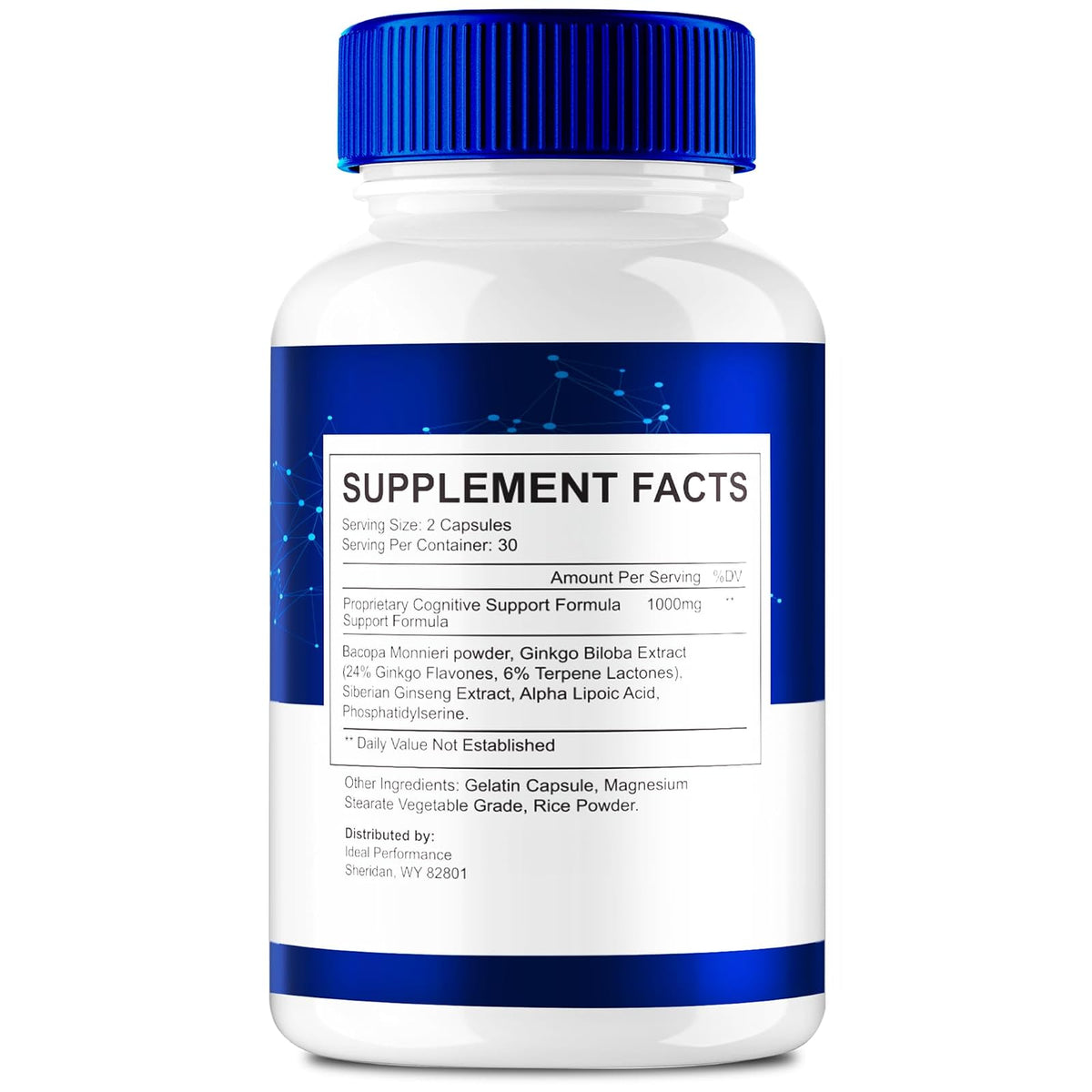 enhanced cognitive support multivitamins