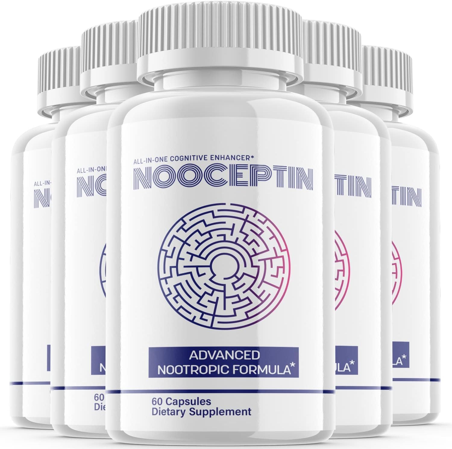 enhanced cognitive support nootropic capsules