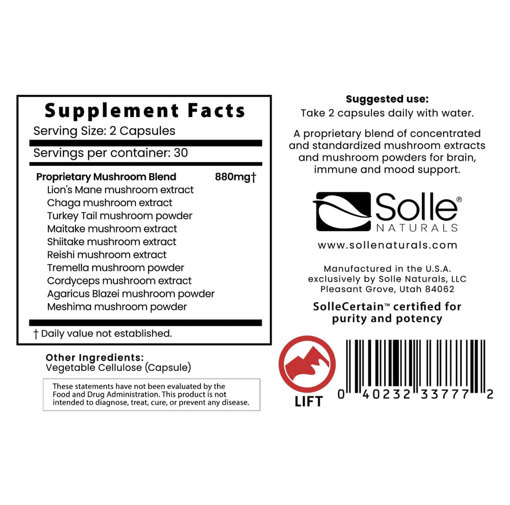 enhanced cognitive support vitamins