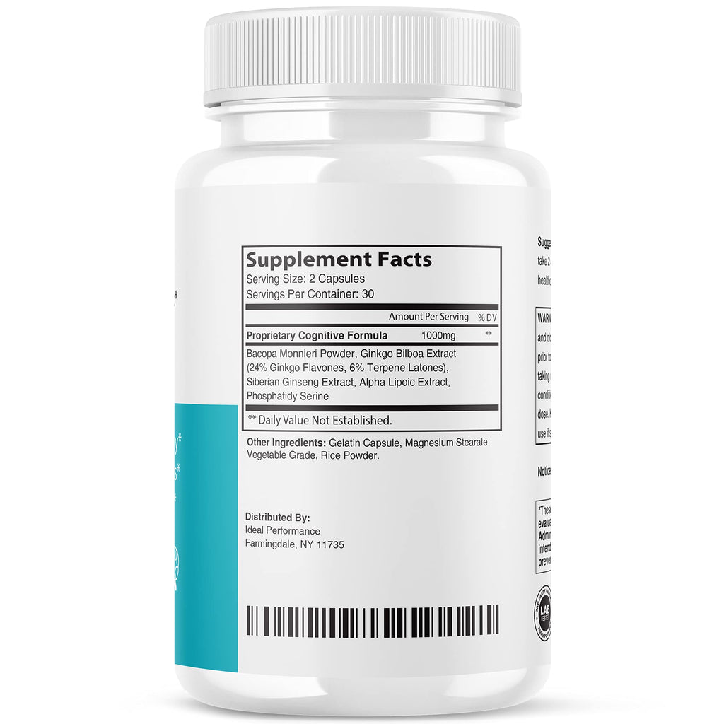 enhanced cognitive support with Cognimax
