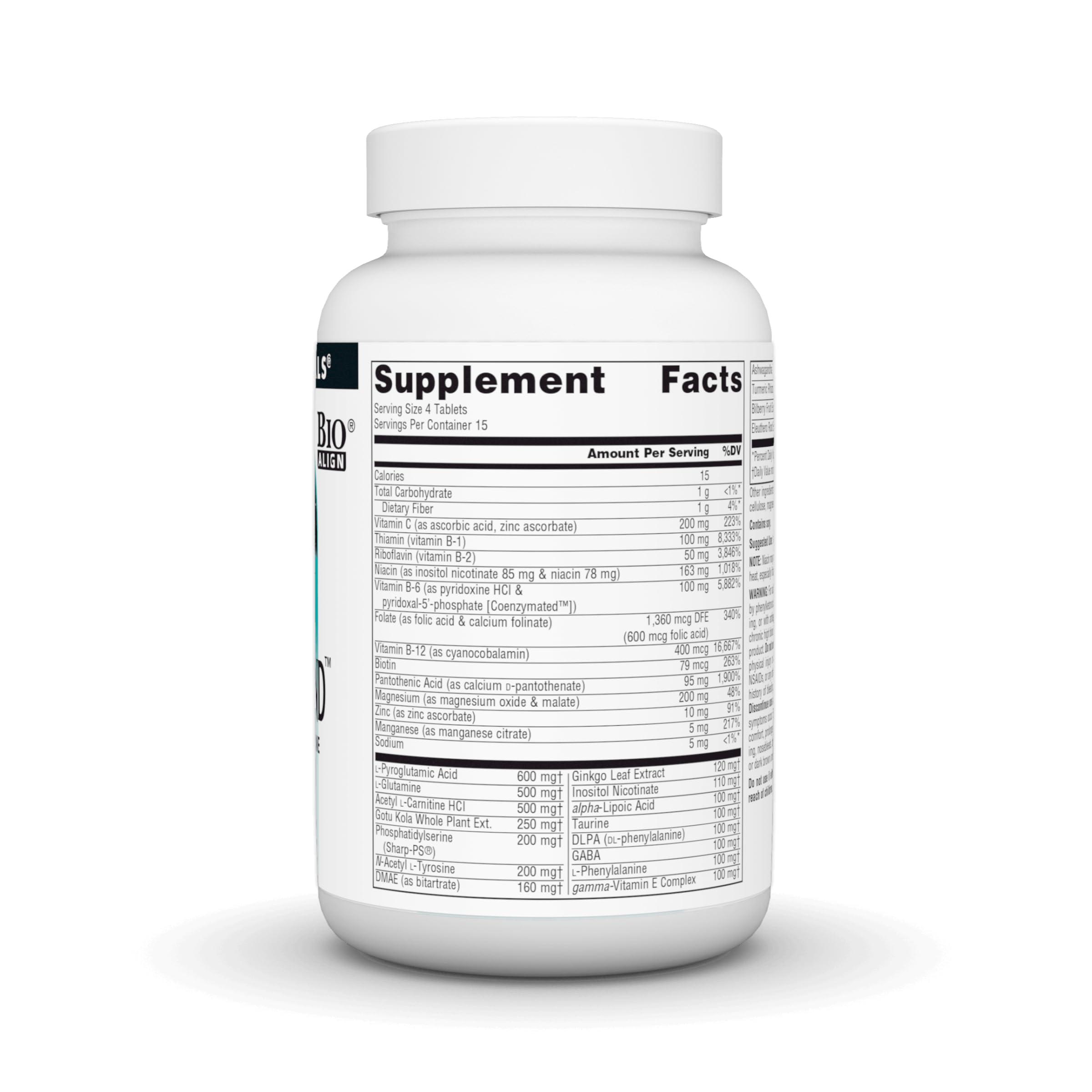 enhanced cognitive support with phosphatidylserine