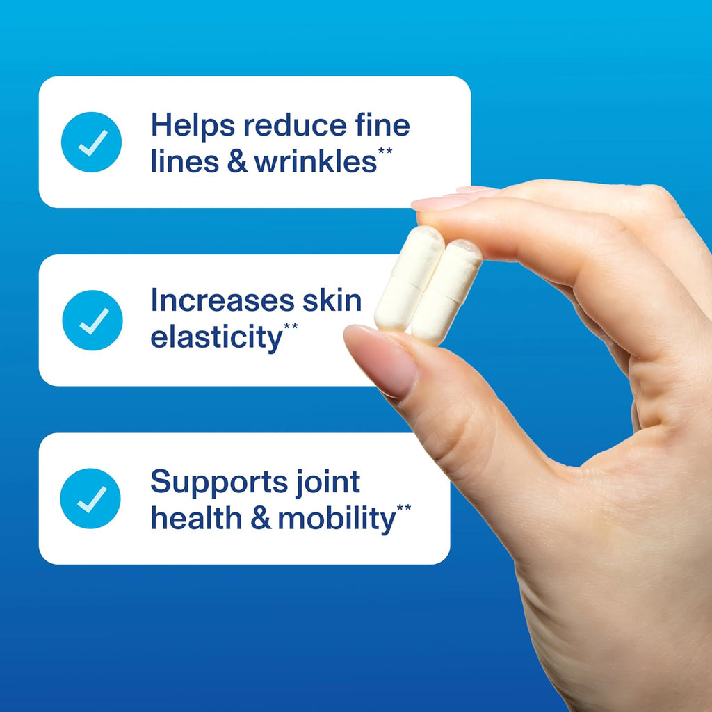 enhanced collagen complex for vitality