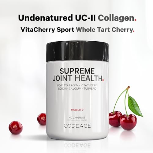 enhanced collagen for joint flexibility