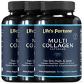 Enhanced collagen peptides for skin health