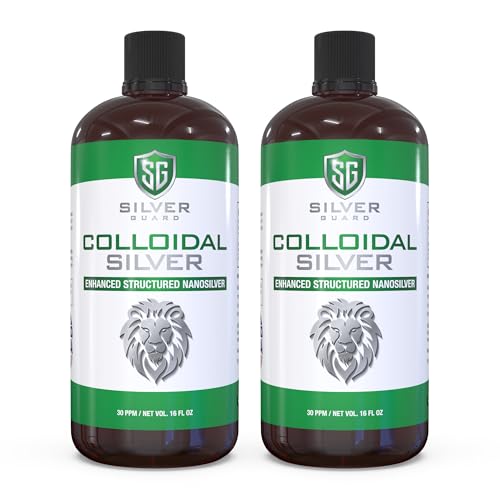 Enhanced colloidal silver benefits