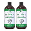 Enhanced colloidal silver benefits