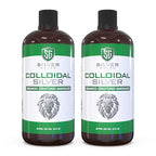 Enhanced colloidal silver benefits