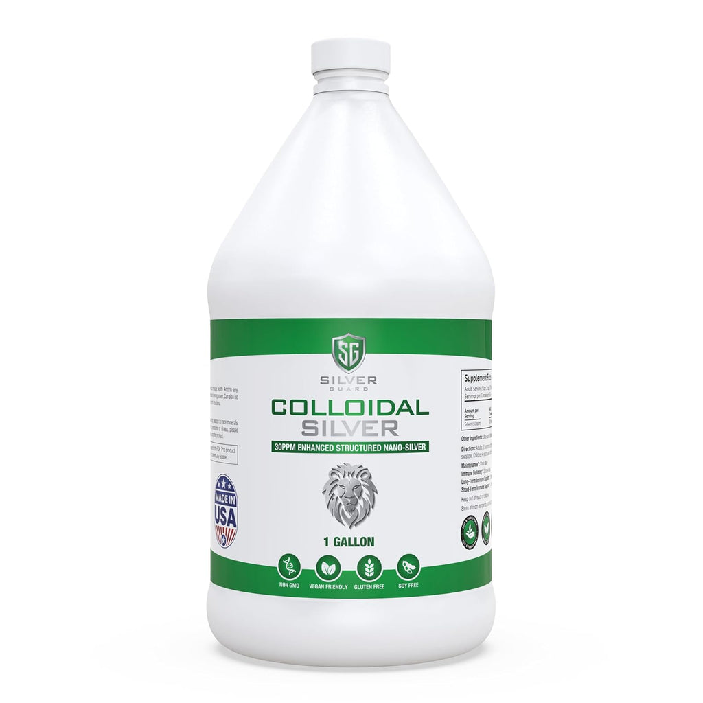 Enhanced colloidal silver benefits