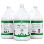 Enhanced colloidal silver for skin health