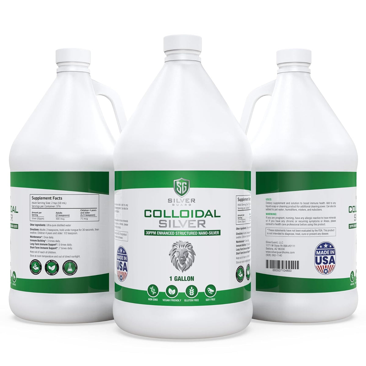 Enhanced colloidal silver for skin health