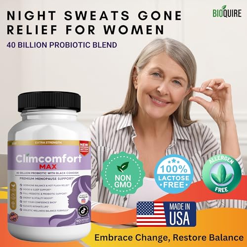 enhanced comfort during menopause transition