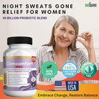 enhanced comfort during menopause transition