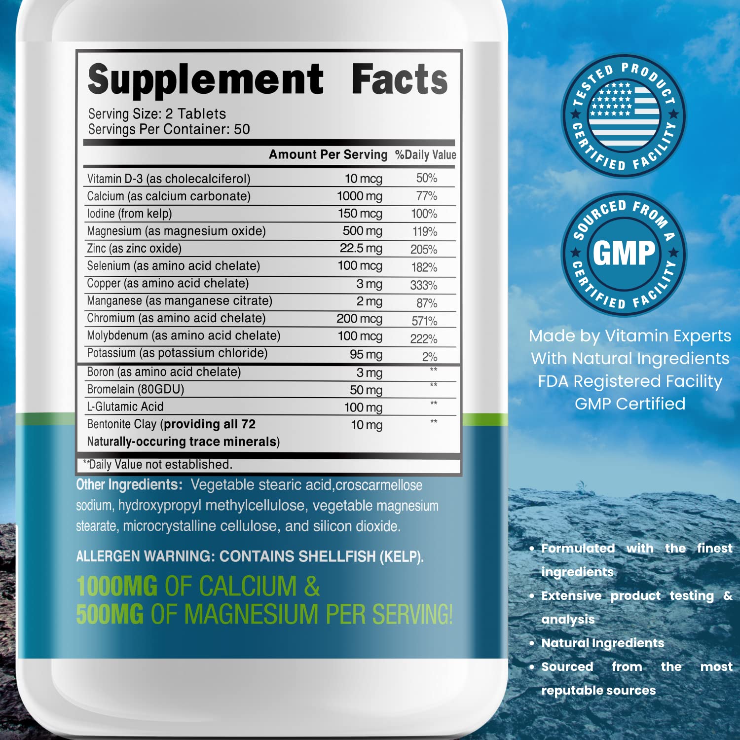 enhanced complex of trace minerals