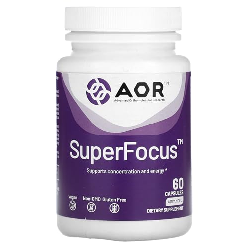 enhanced concentration blended vitamin supplement
