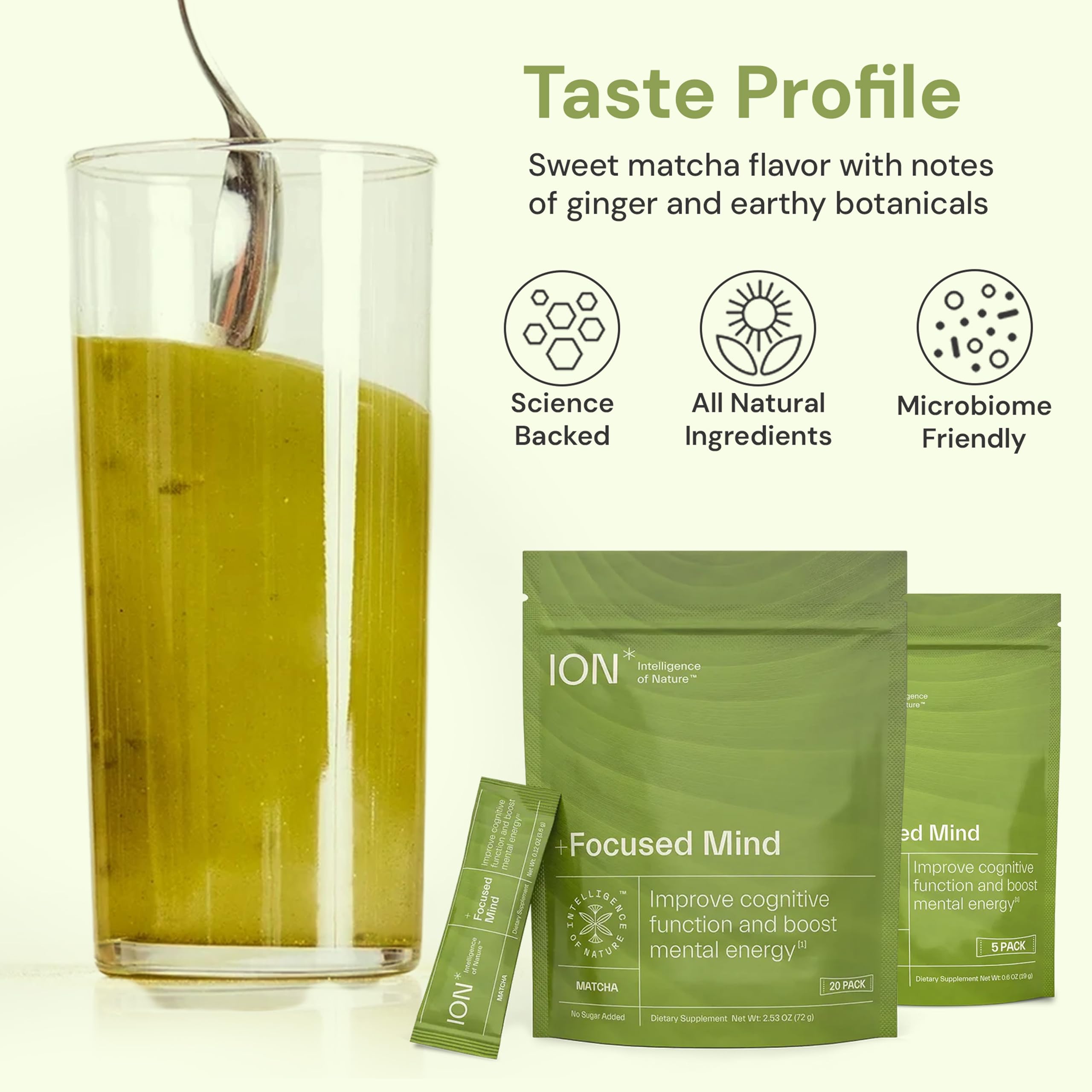 enhanced concentration drink powder