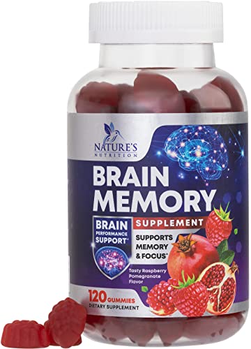 enhanced concentration gummies with B6 B12