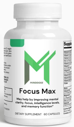 enhanced concentration vitamin capsules