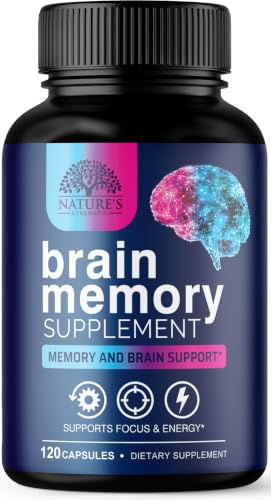 enhanced concentration vitamin pills