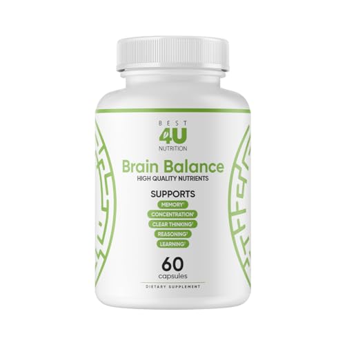 enhanced concentration with blended vitamins