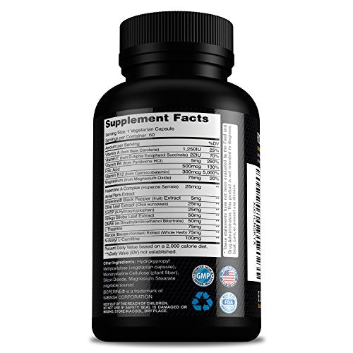 enhanced concentration with ginkgo biloba