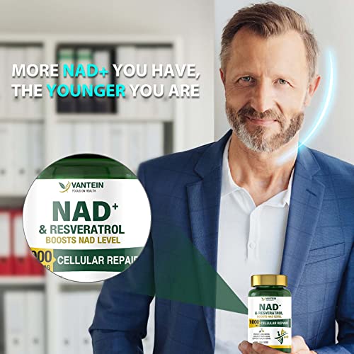 enhanced concentration with NAD supplement