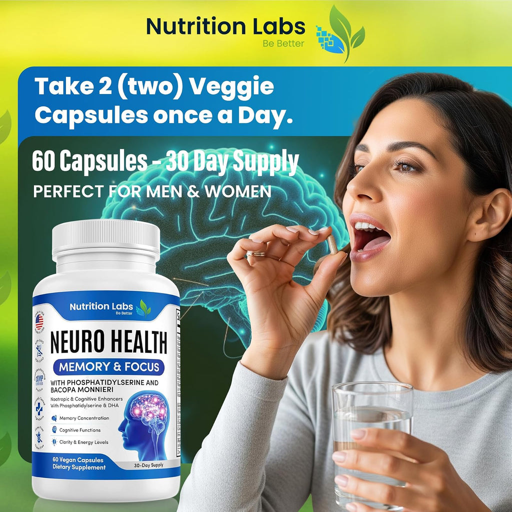 enhanced concentration with Nootropic & Neuro
