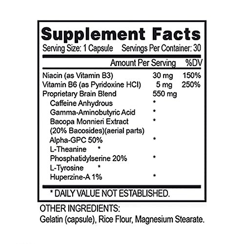 enhanced concentration with Relaxium FocusMax