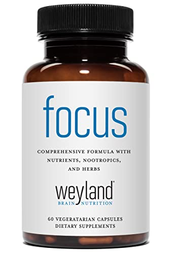 enhanced concentration with vegetarian capsules