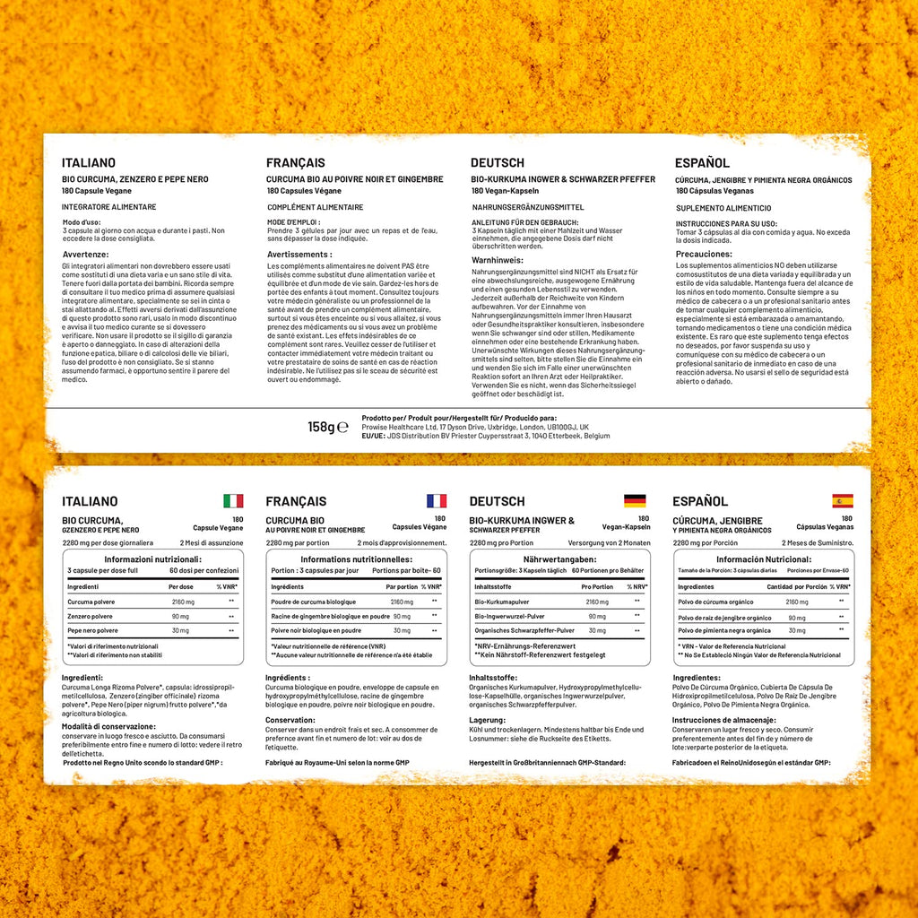 enhanced curcumin absorption formula